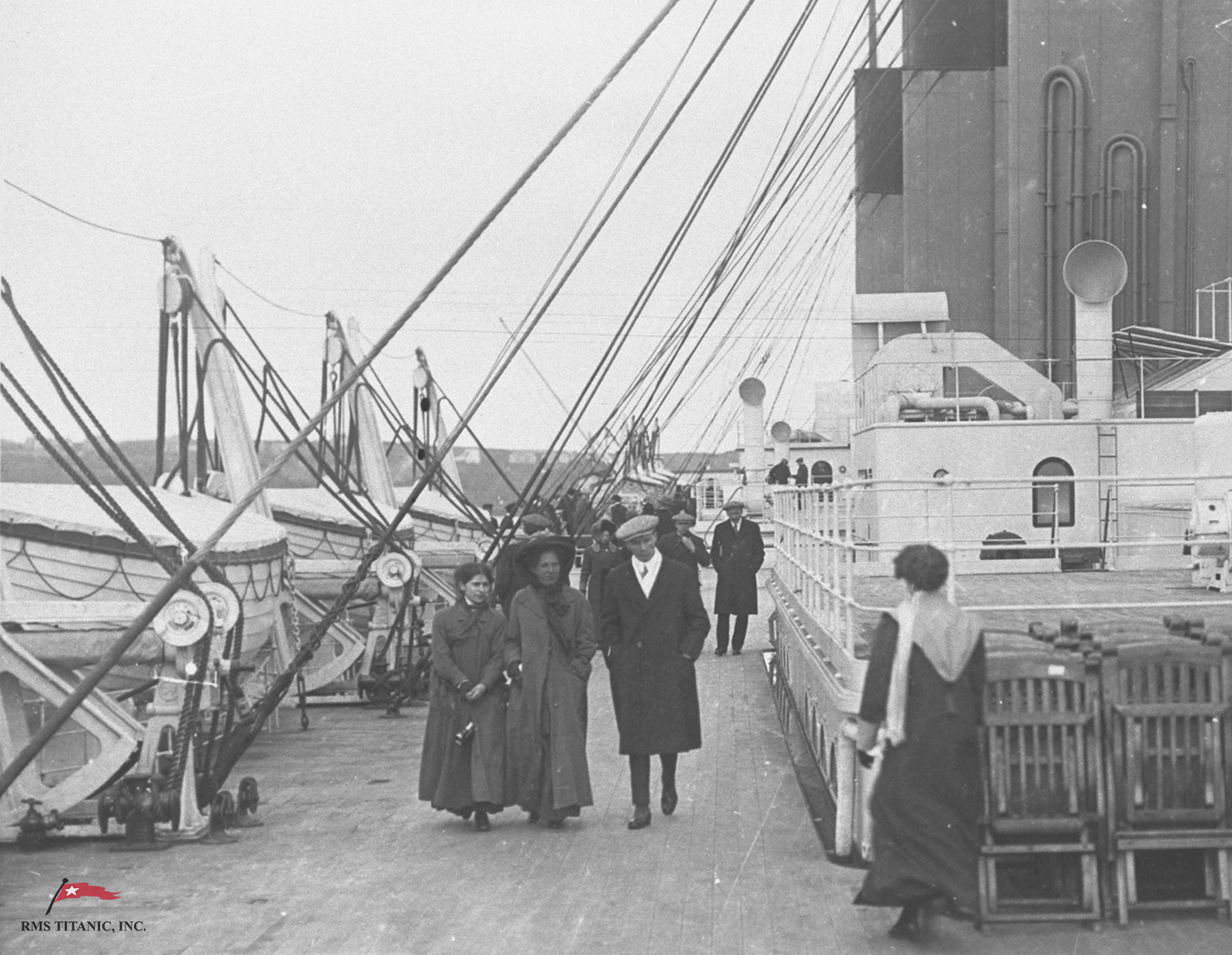 How Many People Survived The Titanic Rms Titanic Inc